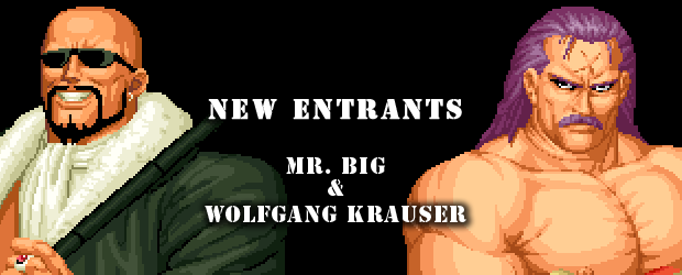 kof96mrbigandwolfgangkr | Krauser PUA