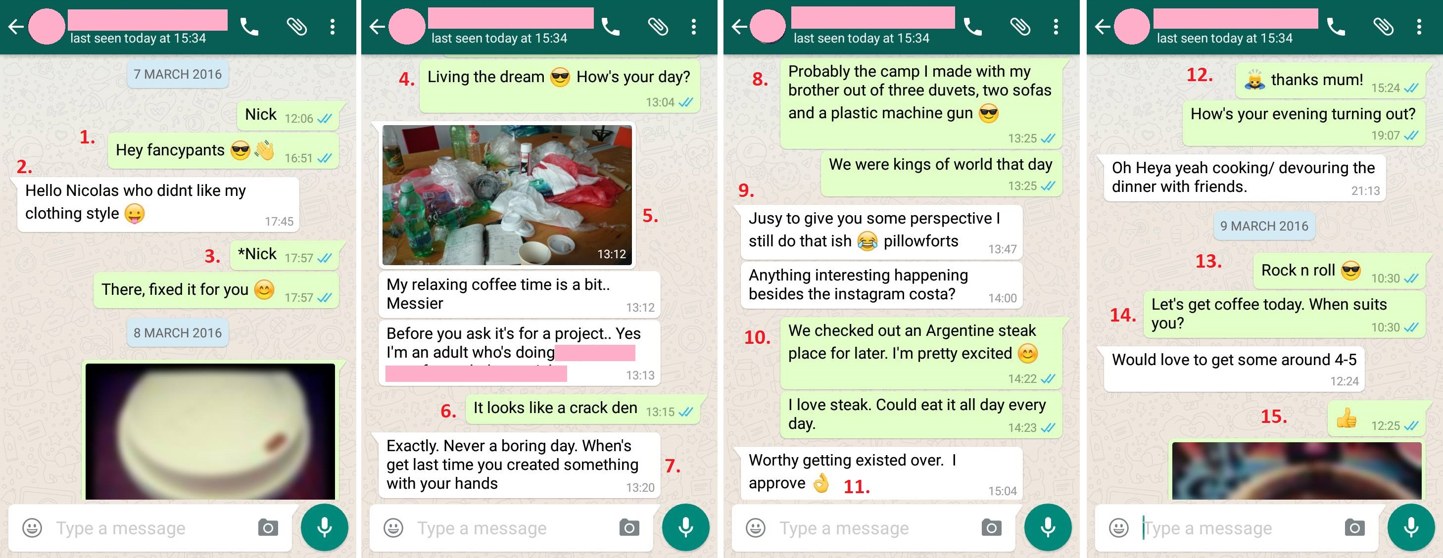 Lay Reports | Krauser PUA