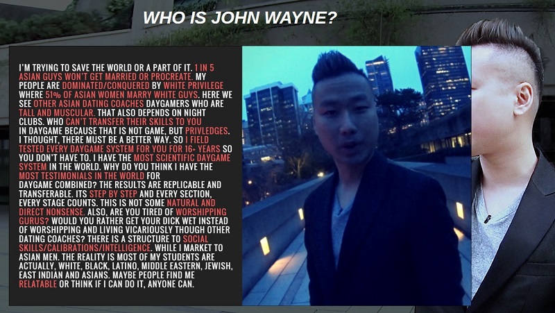 Lol! Justin Wayne caught hiring actresses… again! | Krauser PUA