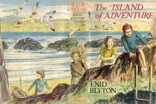 #81 – The Island Of Adventure, Enid Blyton BOOK REVIEW | Krauser PUA