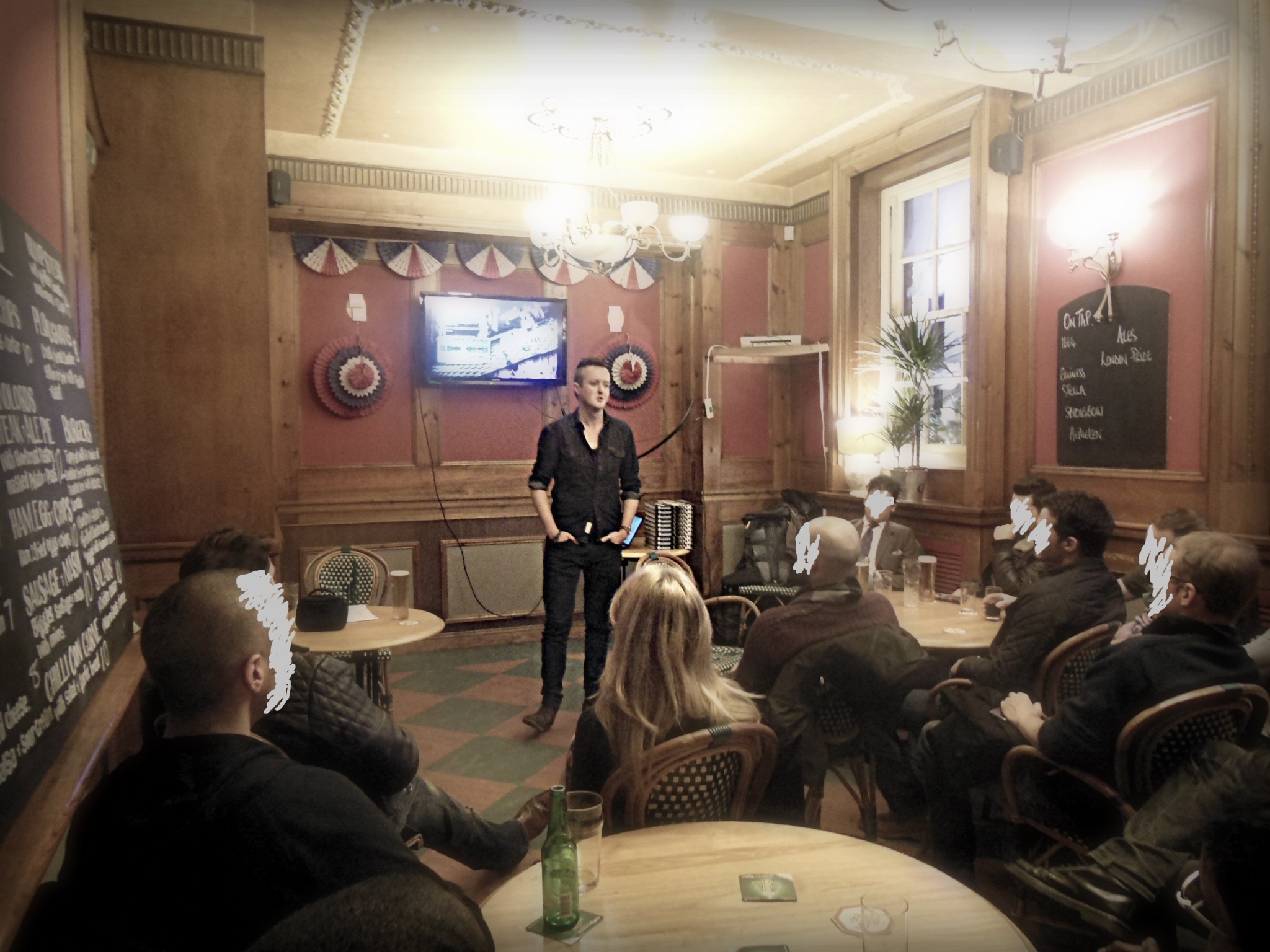 Krauser PUA | An international man of mystery